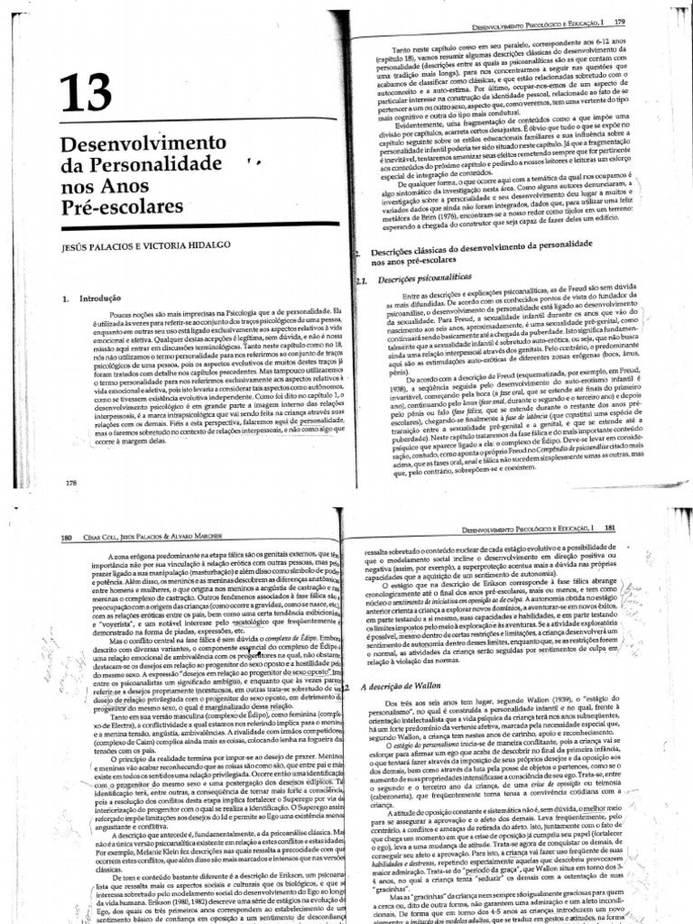 Capítulo 13 Cesar Coll | PDF