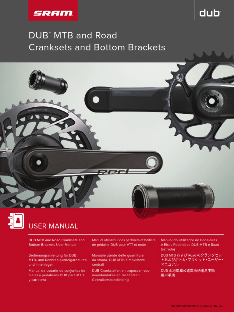 MTB and Road Cand Bottom Brackets 1 | PDF | Human Powered Vehicles