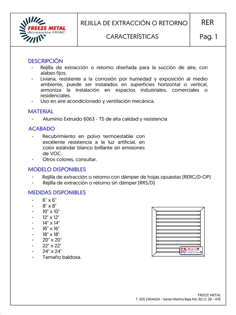 FT - Rer Aluminio Extruido. | PDF | Materiales de construcción | Materiales