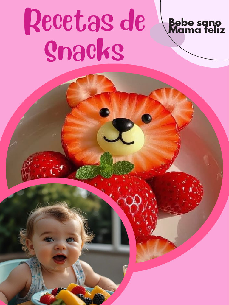 BONO#2 Snack para Bebes PDF | PDF | Yogur | Helado