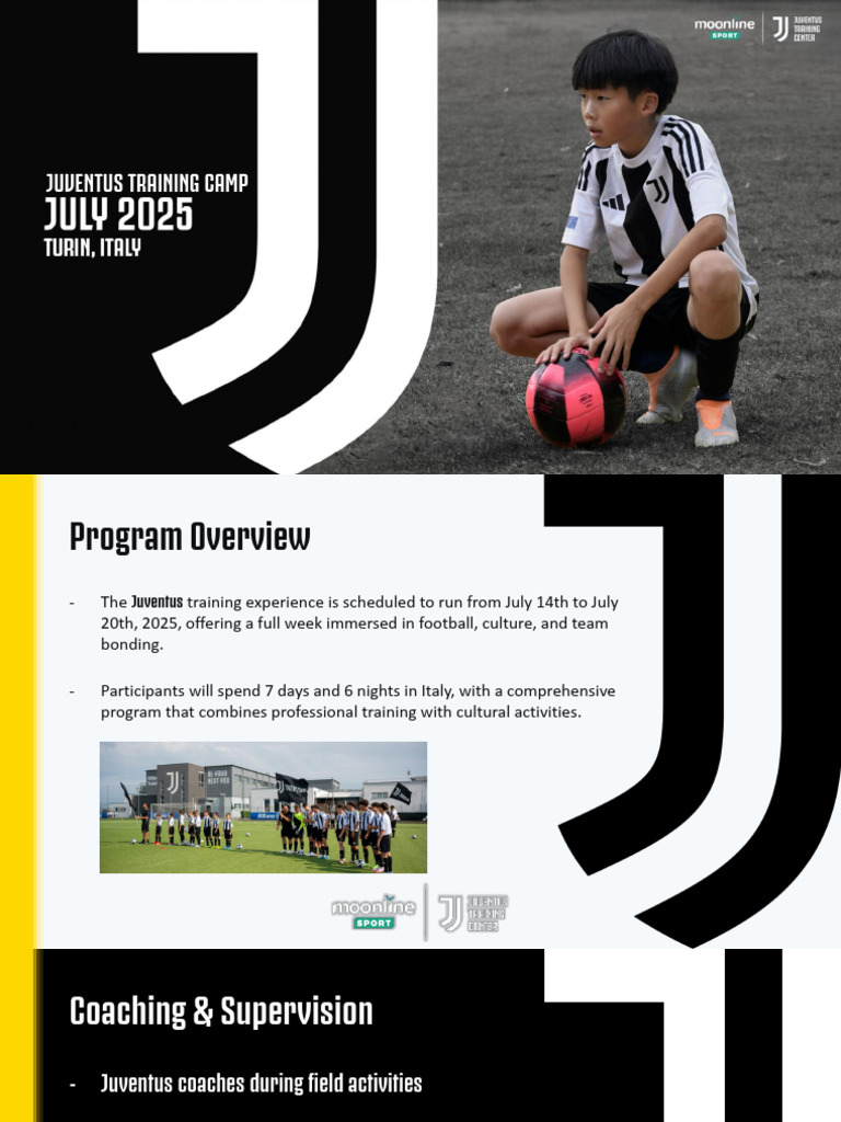 Juventus Training Camp English | PDF