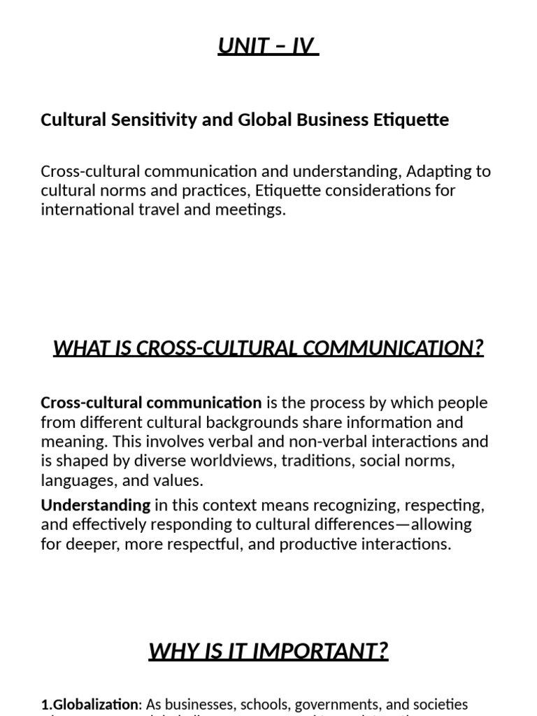 Unit 4 | PDF | Nonverbal Communication | Communication