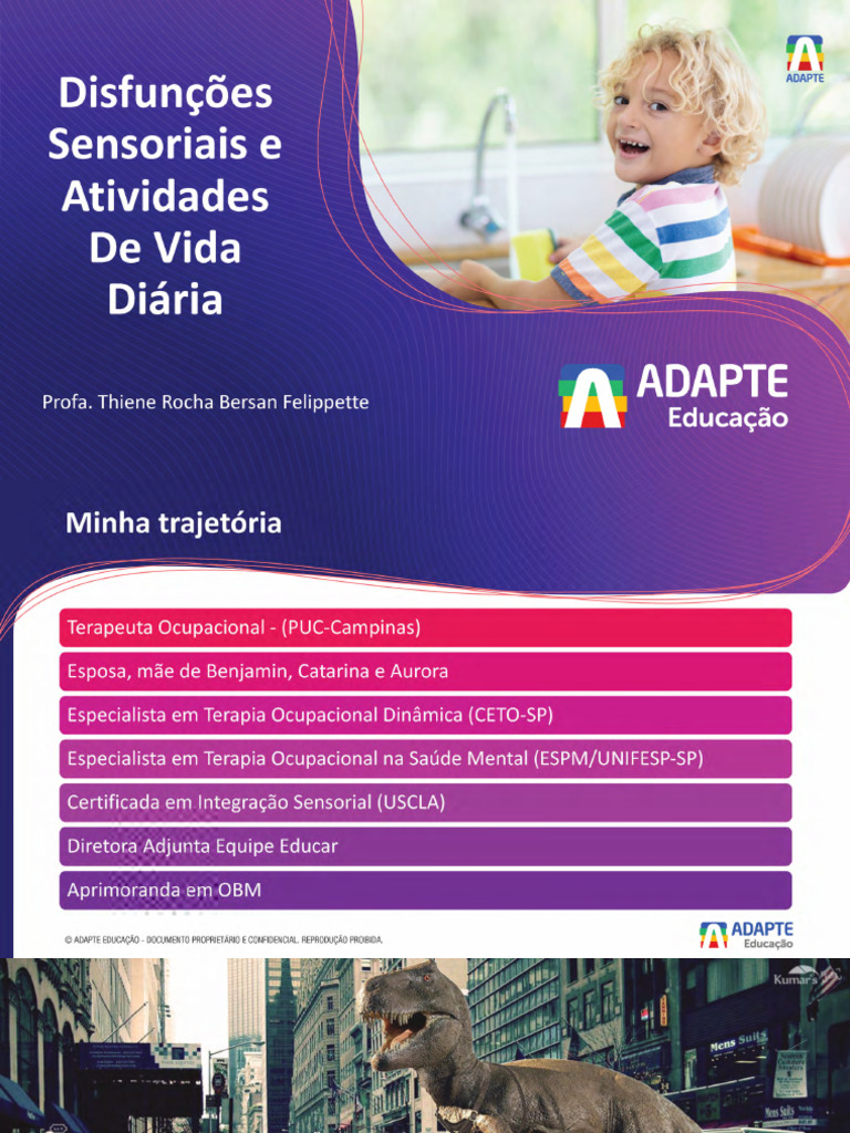 M Dulo 9 - Disfun Es Sensoriais e AVD | PDF