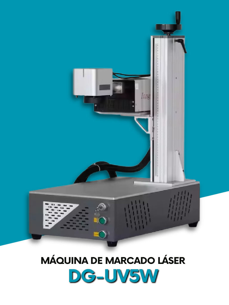 DG UV5w (G2025) | PDF | Ultravioleta | Láser