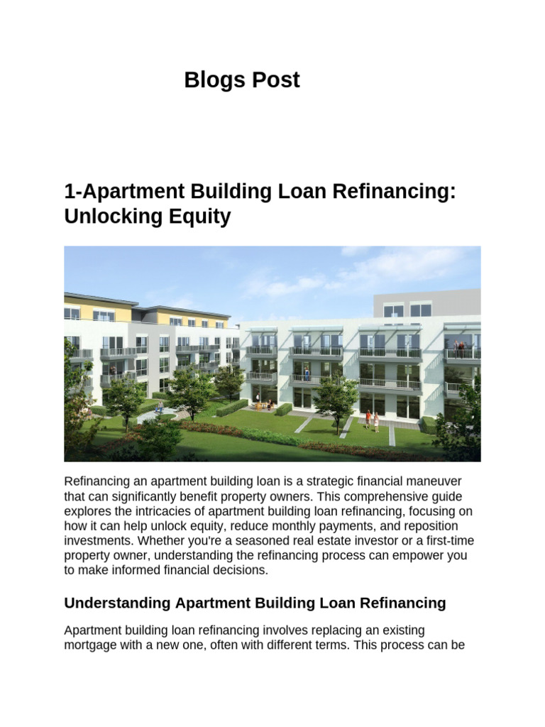 Untitled Document | PDF | Refinancing | Mortgages