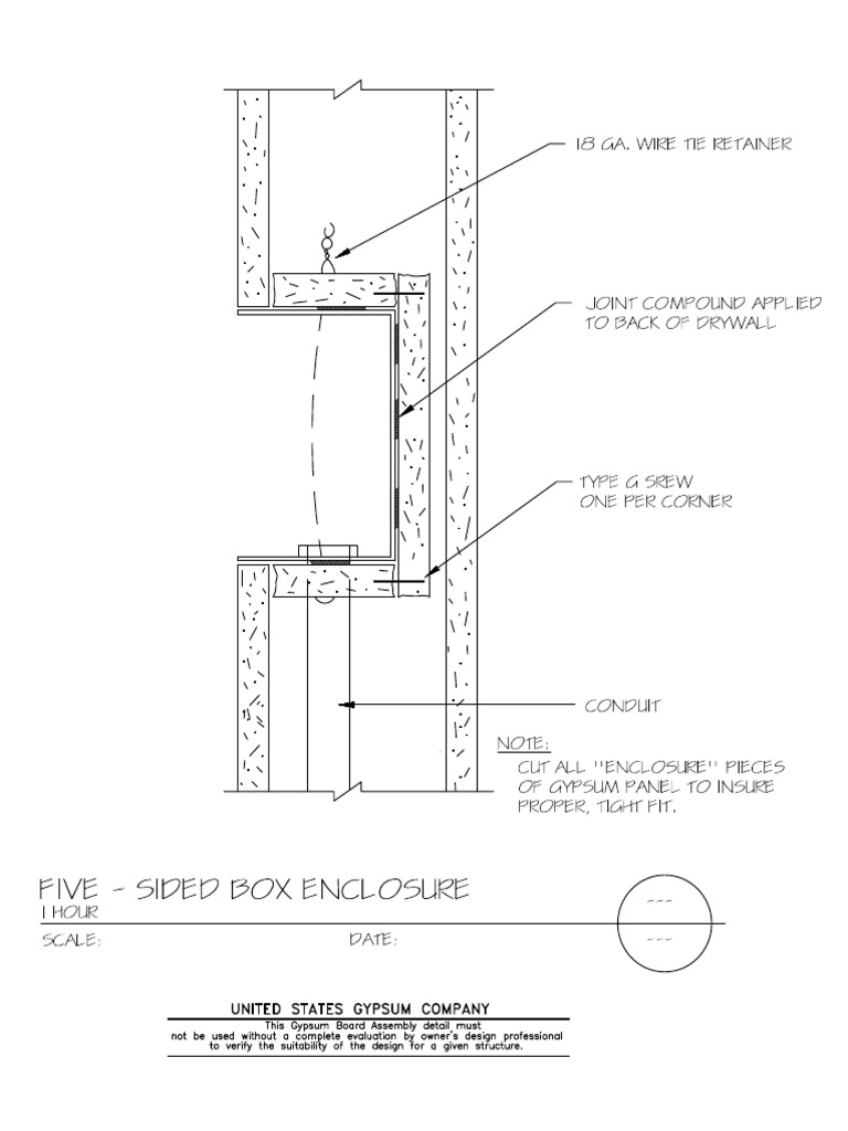 5 Sided Enclosure | PDF