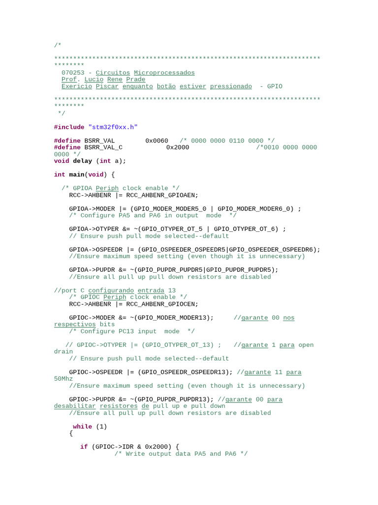 Exercicio 2 Aula 2 | PDF