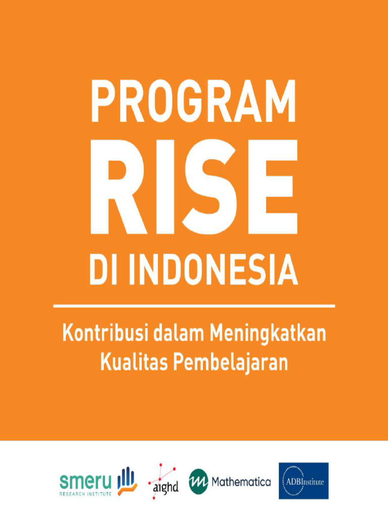 RISE Booklet (Indonesia) R 0 | PDF