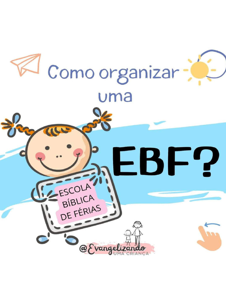 Como Organizar Uma EBF | PDF
