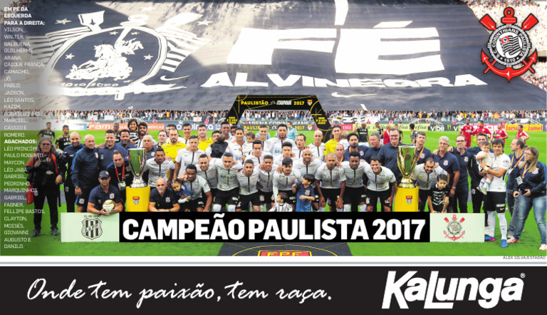 Poster Corinthians Paulista | PDF