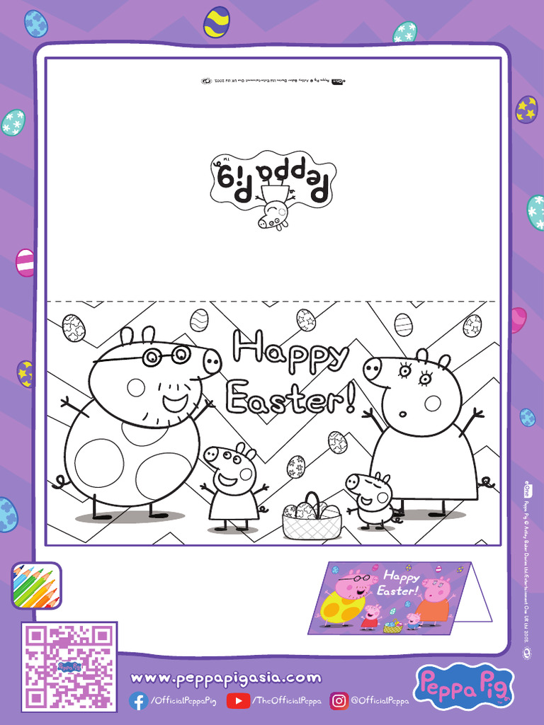 Peppa Pig Easter Exclusive Pack | PDF