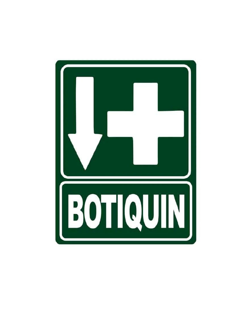 botiquin | PDF
