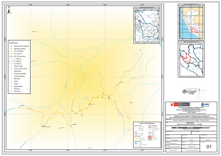 015 Mapa Cu Retama - Qoyama | PDF