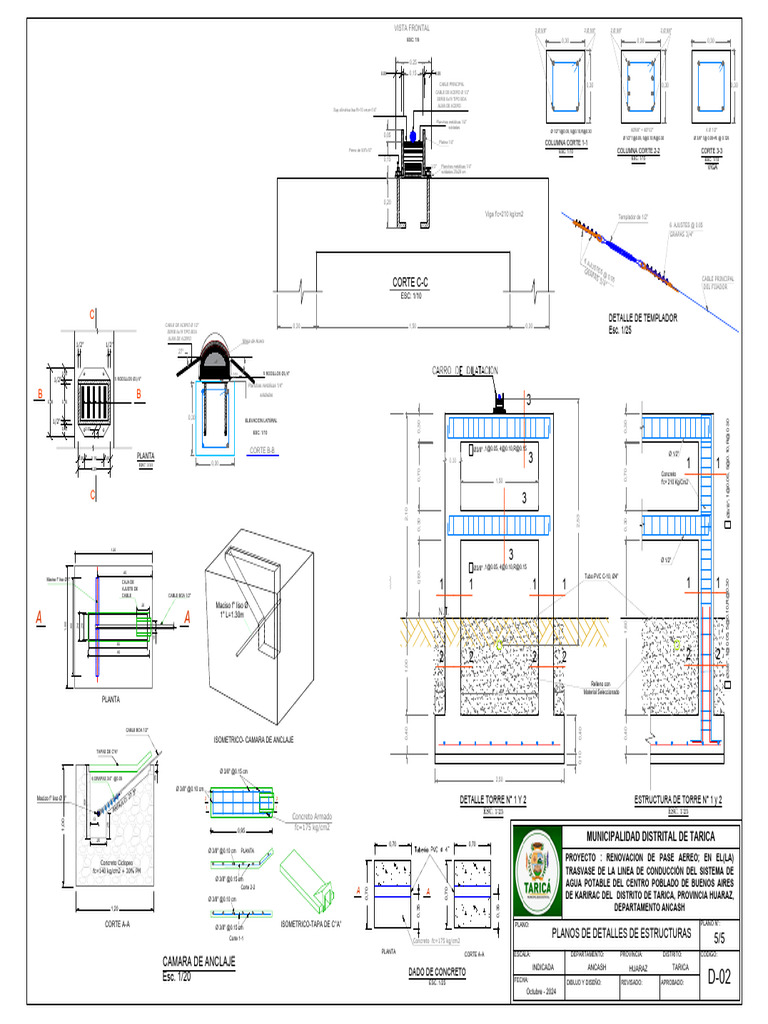ACAD-TRASBASE - CIVIL3D-Model - CRR - Detalles 2 | PDF