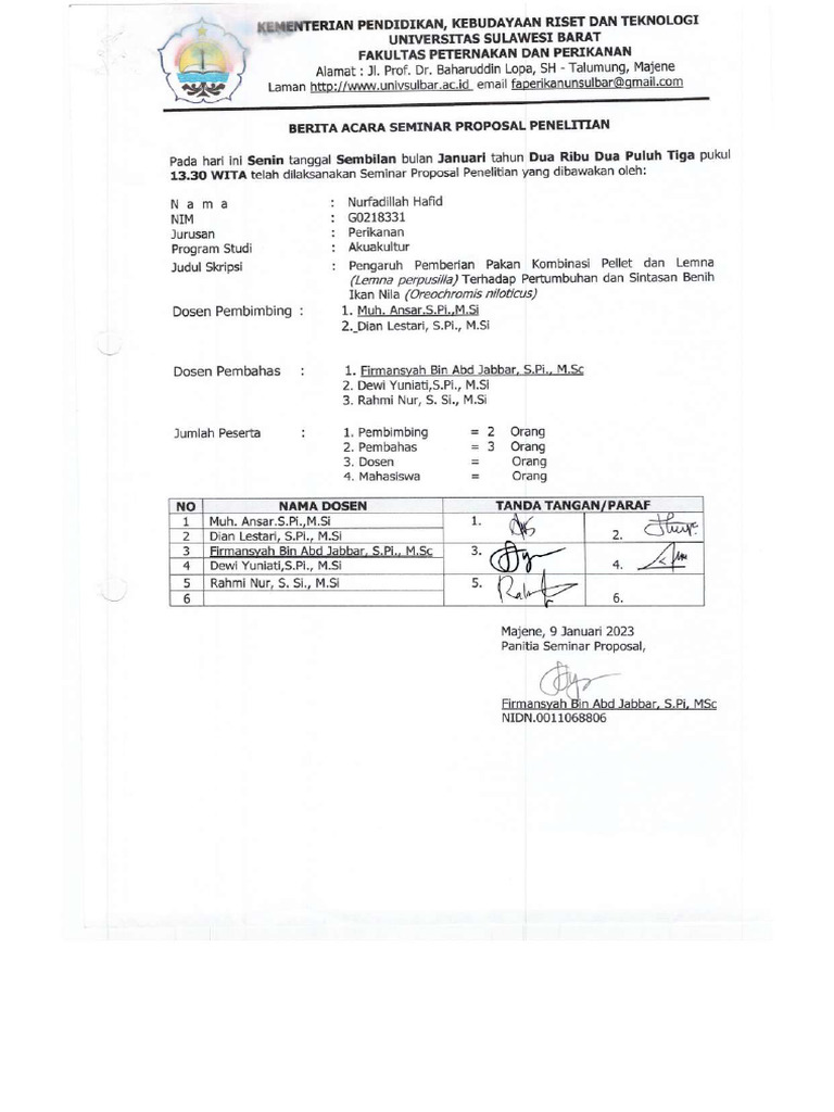 Nurfadilah Hafid 001 | PDF