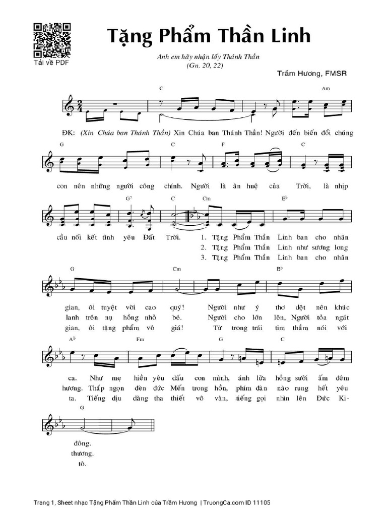 Tang Pham Than Linh Tram Huong | PDF