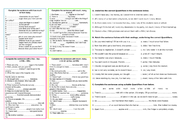 Grammar Practice | PDF