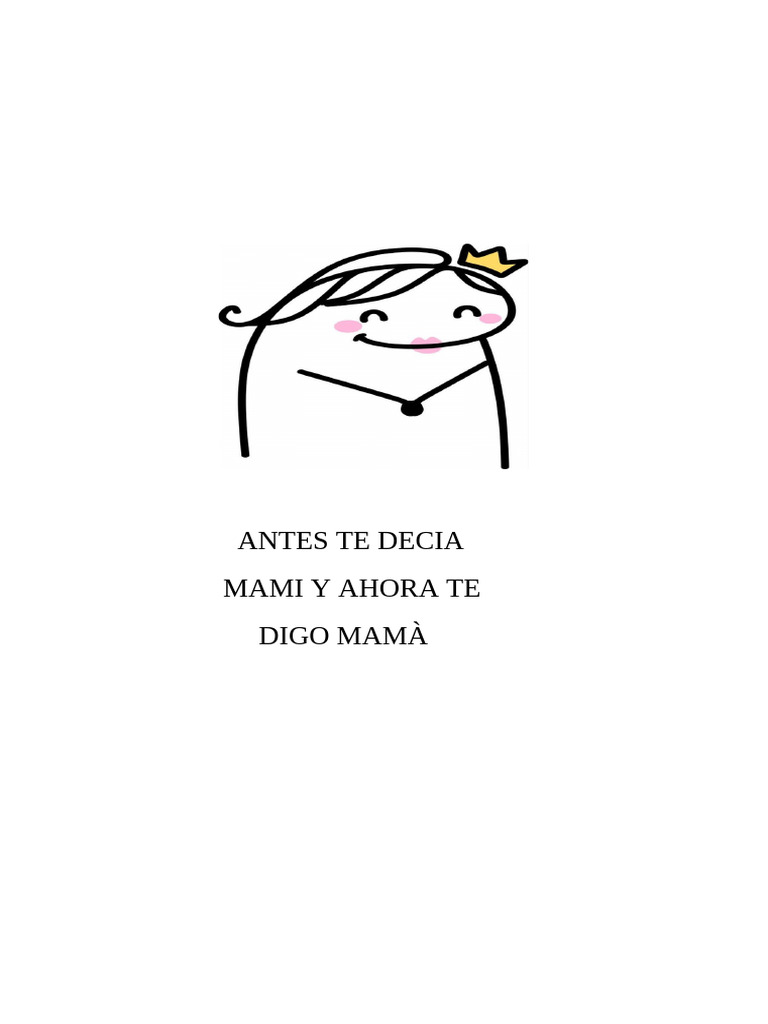 Antes Te Decia | PDF