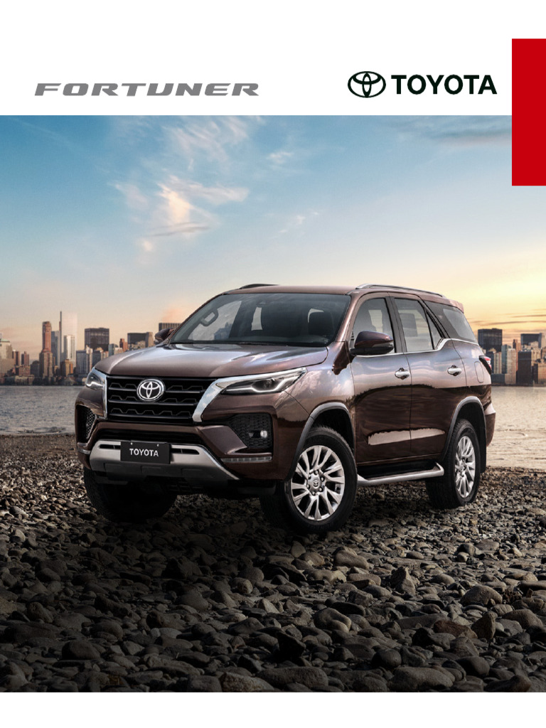 Toyota Fortuner All - Brochure 2 | PDF