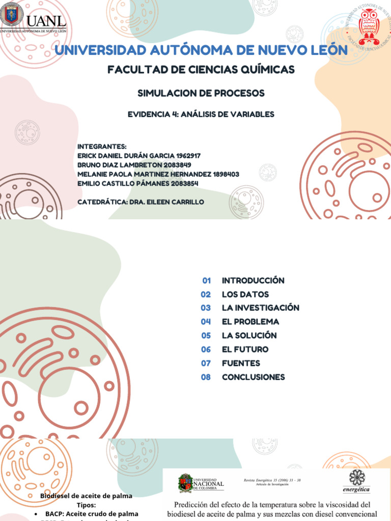 Biodiesel de Aceite de Palma Tipos BACP BECP BOCP | PDF | Biodiésel ...