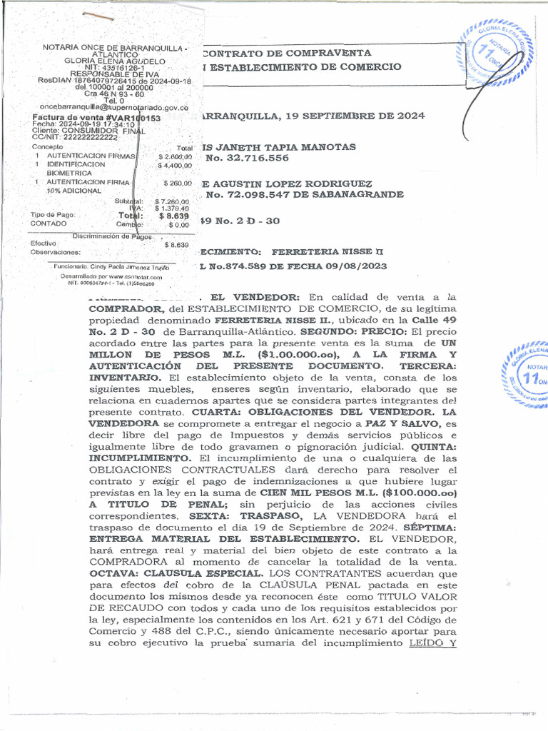 Tirilla 11 Once | PDF