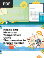 Temperature Word Problems Worksheet | PDF
