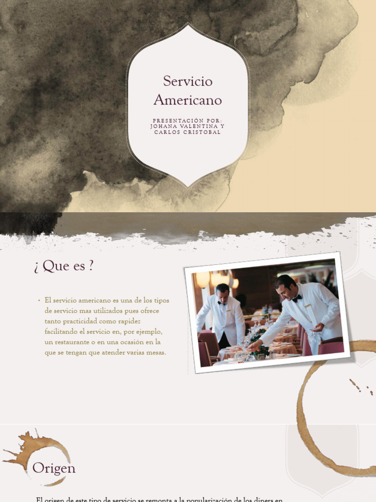 Servicio Americano Comprimido | PDF