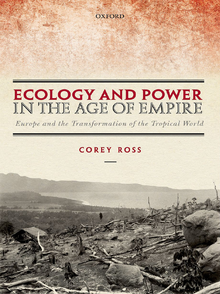 06 - Ross - Ecology and Power in The Age of Empire - Europe and The ...