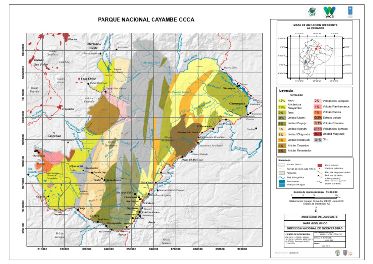 Ríos y Volcanes del Parque Cayambe-Coca | PDF