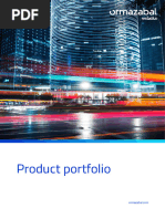 Efacec - Catalogo Fluofix GC (En) | PDF | Switch | Electrical Substation