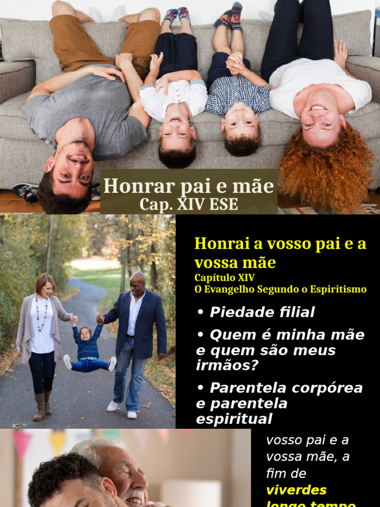 ESE Cap. XVI - Honrar Pai e Mãe | PDF