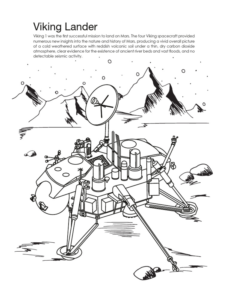 Viking Lander: Mars Mission Insights | PDF
