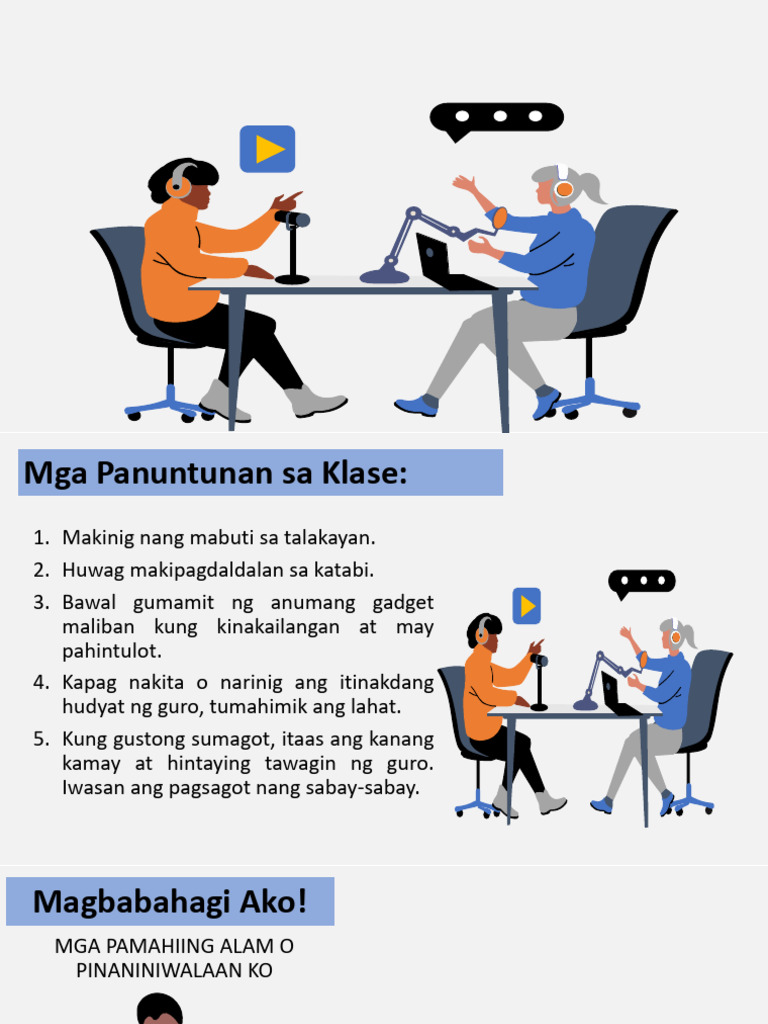 Modyul 3.2 Konsepto NG Pananaw | PDF