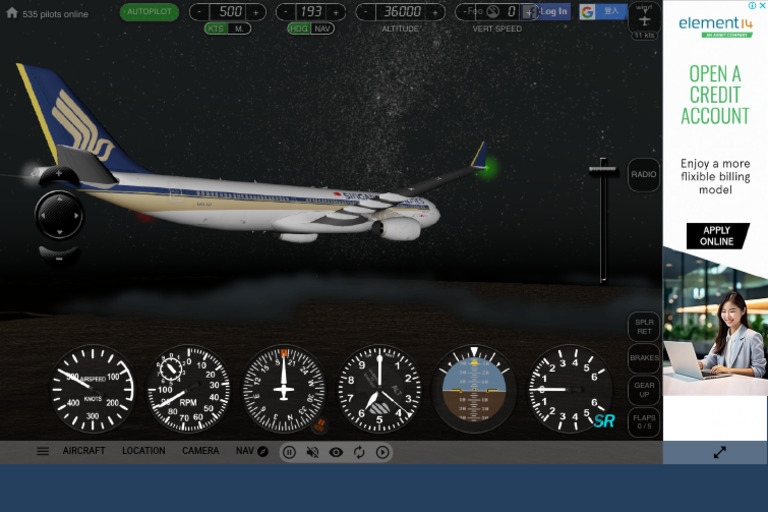 GeoFS - Fly in Your Web Browser 2 | PDF
