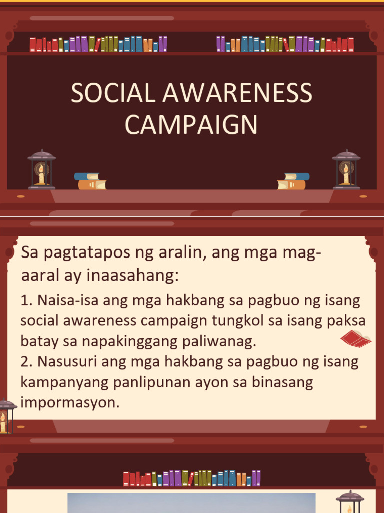 Modyul 8 Social Awareness Campaign | PDF