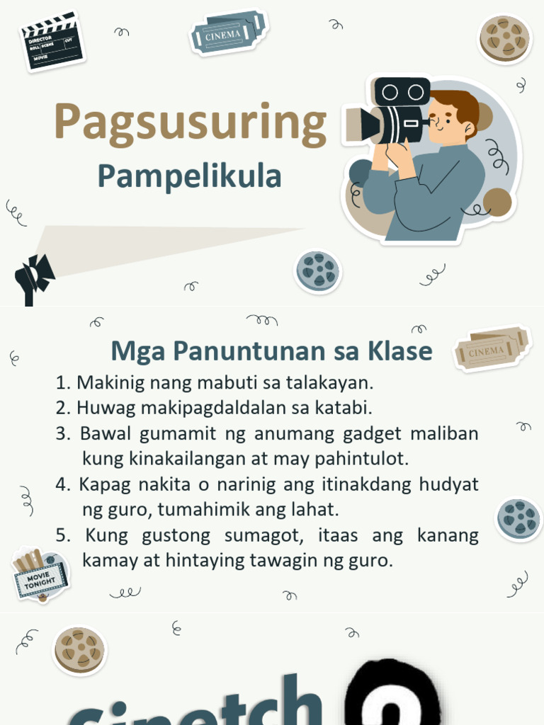MODYUL 6 - Pagsusuring Pampelikula | PDF