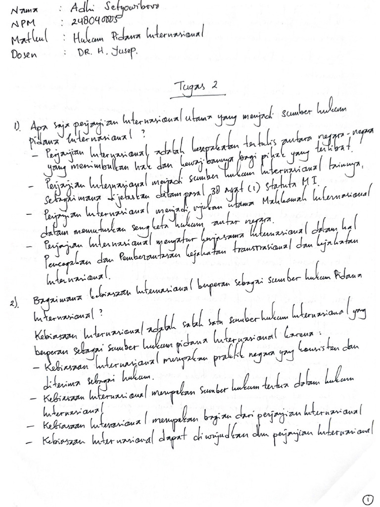 2 - Adhi Setyowibowo 248040005 | PDF