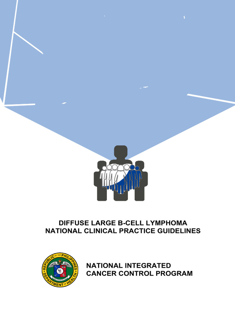 DLBCL National Clinical Guidelines | PDF | Lymphoma | Biopsy