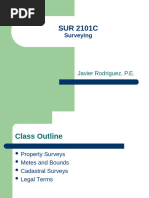 Overview of Dominion Land Survey System | PDF | Surveying | Geography