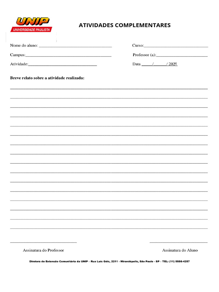 Atividades Complementares - 20240515 - 014142 - 0000 | PDF