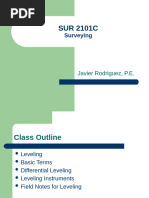 Surveying Level Loop | PDF | Surveying | Scientific Observation
