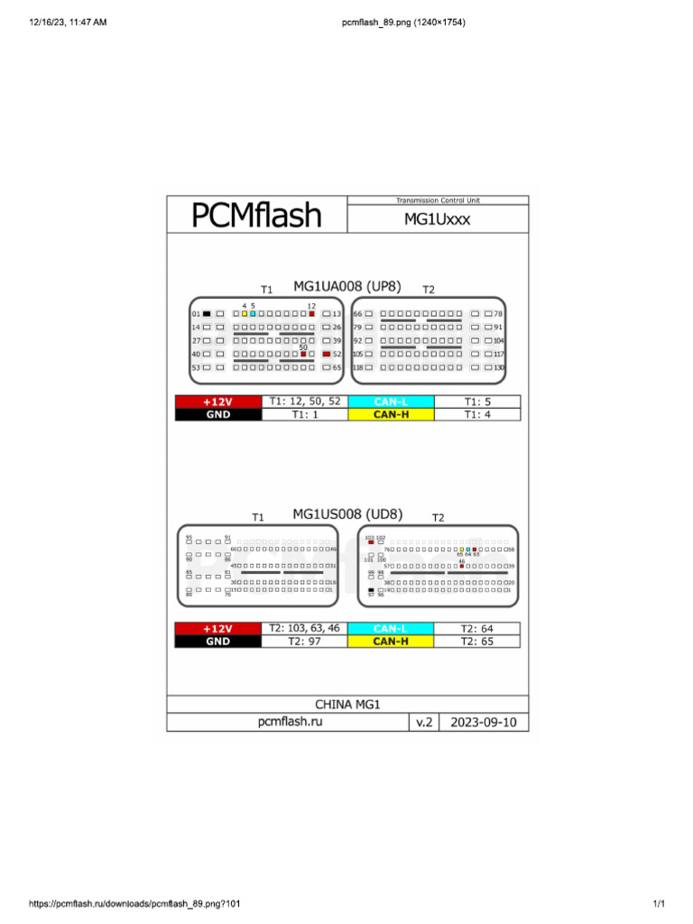 Pcmflash 89 | PDF