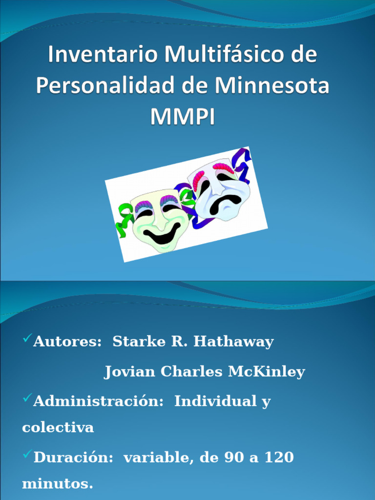 Mmpi | PDF