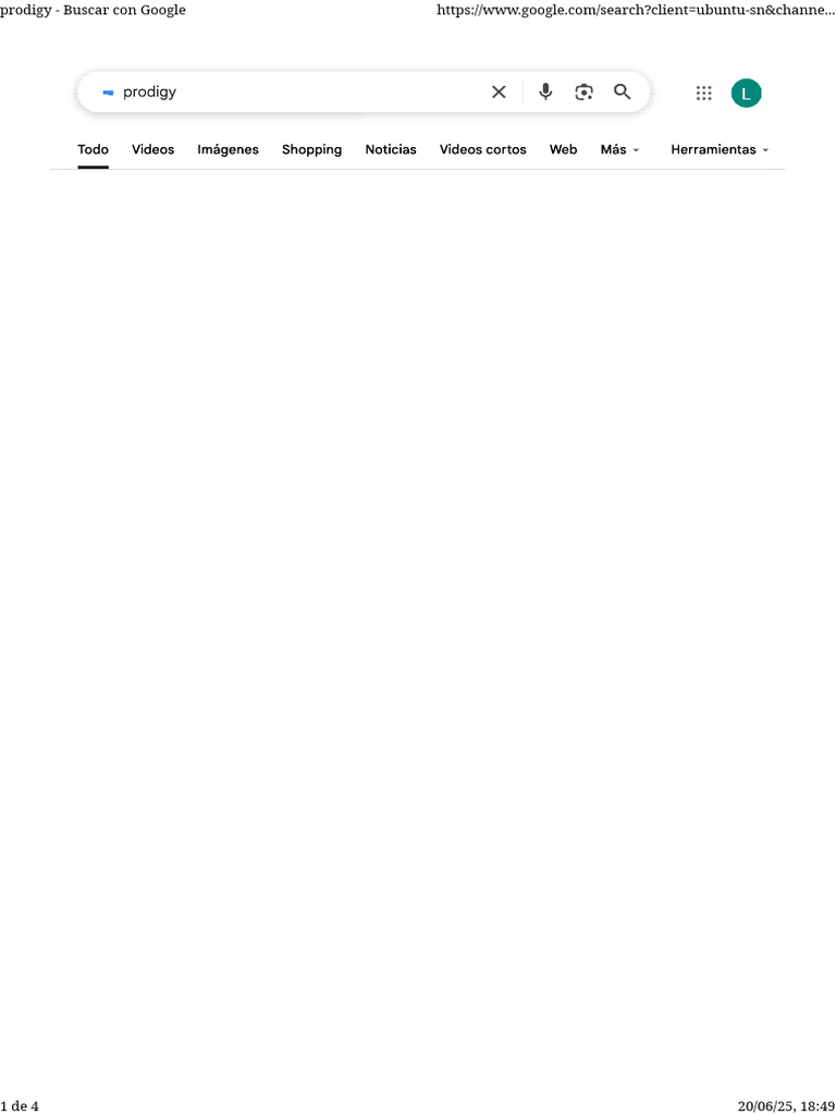 Prodigy - Buscar Con Google | PDF