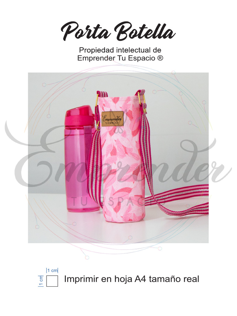 Diseño de Porta Botellas Personalizados | PDF