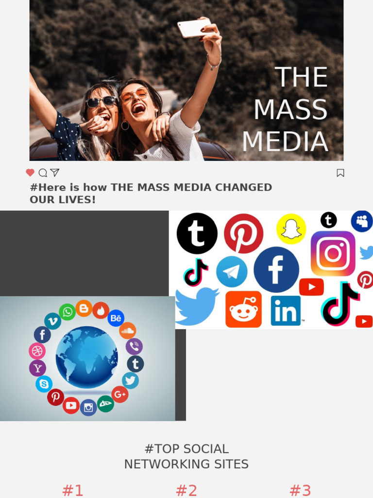 Social Media (Autosaved) | PDF | Information Age | Computer Network