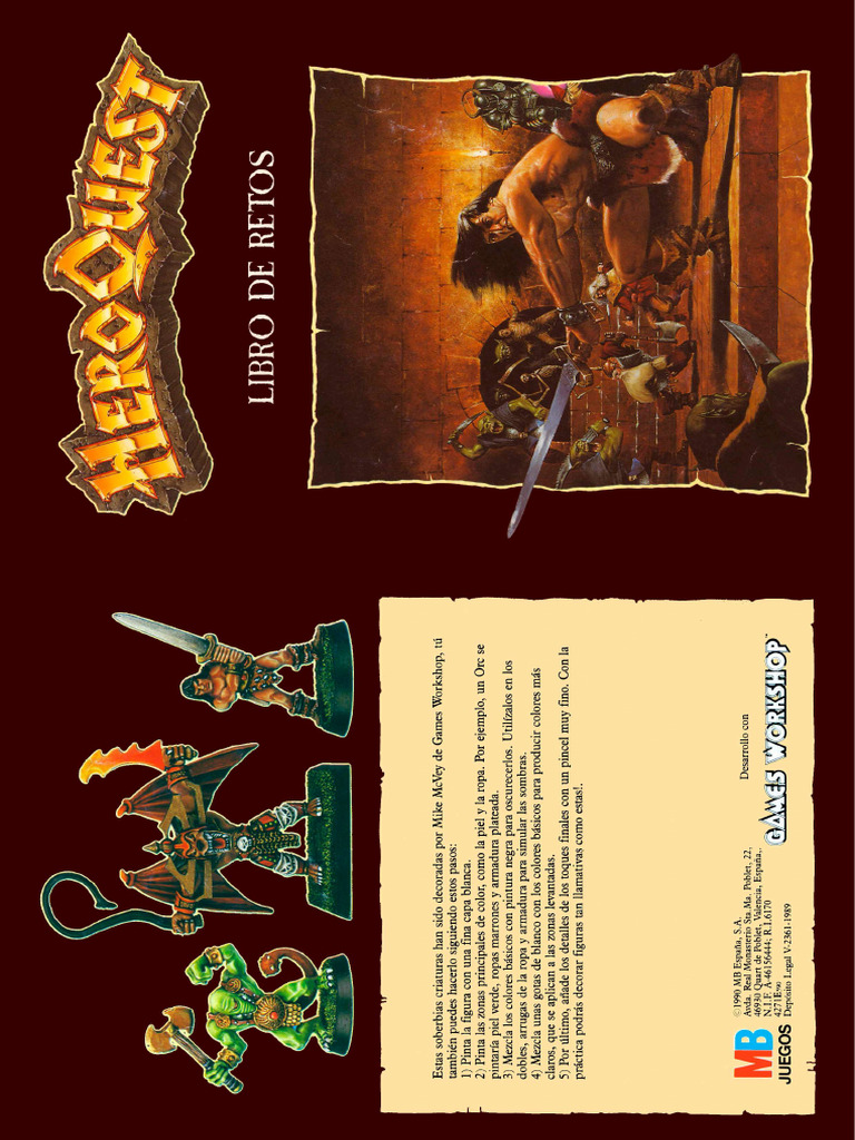 Juego Basico Libro de Retos | PDF