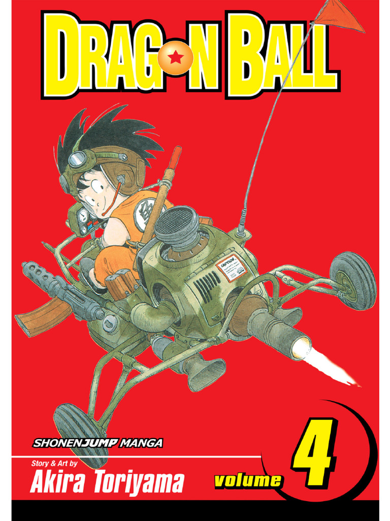 Dragon Ball, Vol. 4 (Akira Toriyama) (Z-Library) | PDF