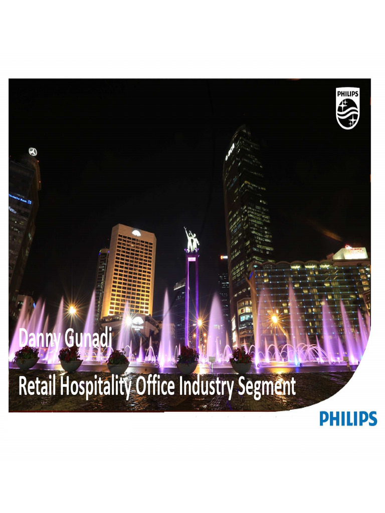 Philips Presentation BEA 050518 | PDF | Lighting | Mobile App