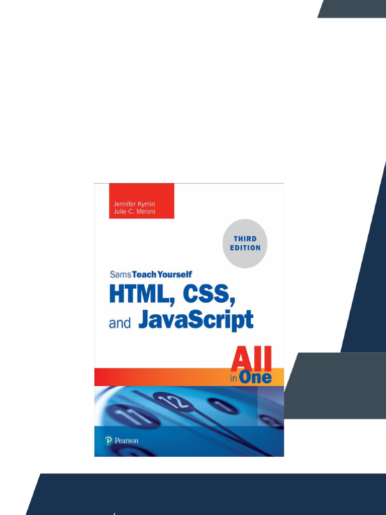 HTML CSS and JavaScript All in One Covering HTML5 CSS3 and Fer Kyrnin ...